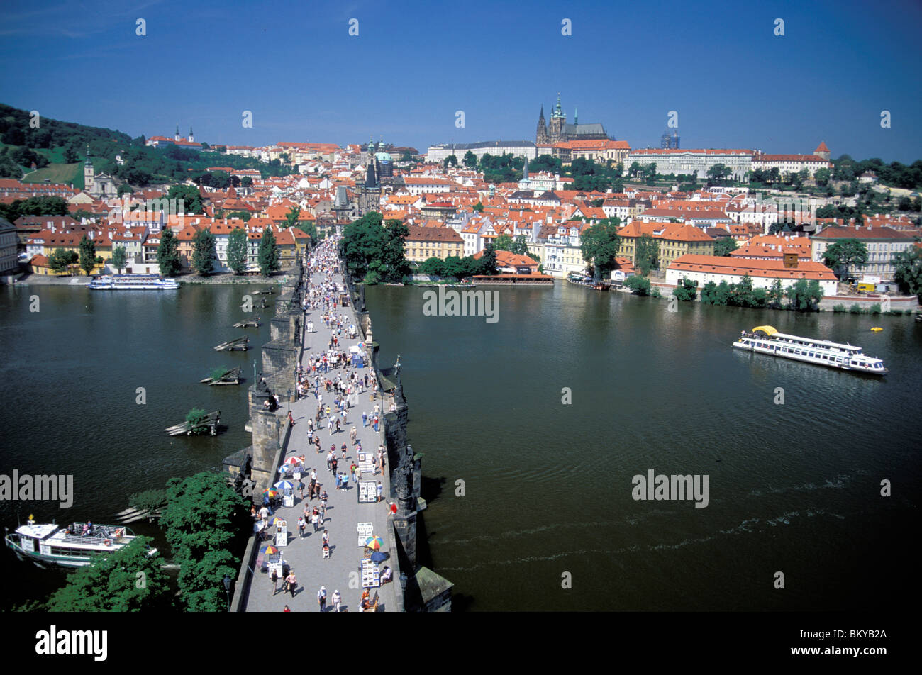 Vltava, Prague, Czechia Stock Photo - Alamy