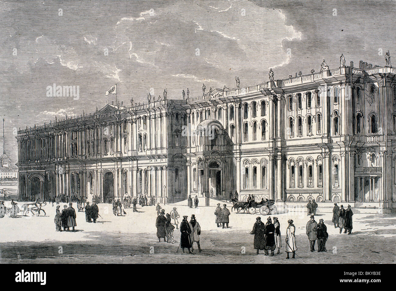View Of The Winter Palace Of Czar Nicholas II, From South, 47% OFF