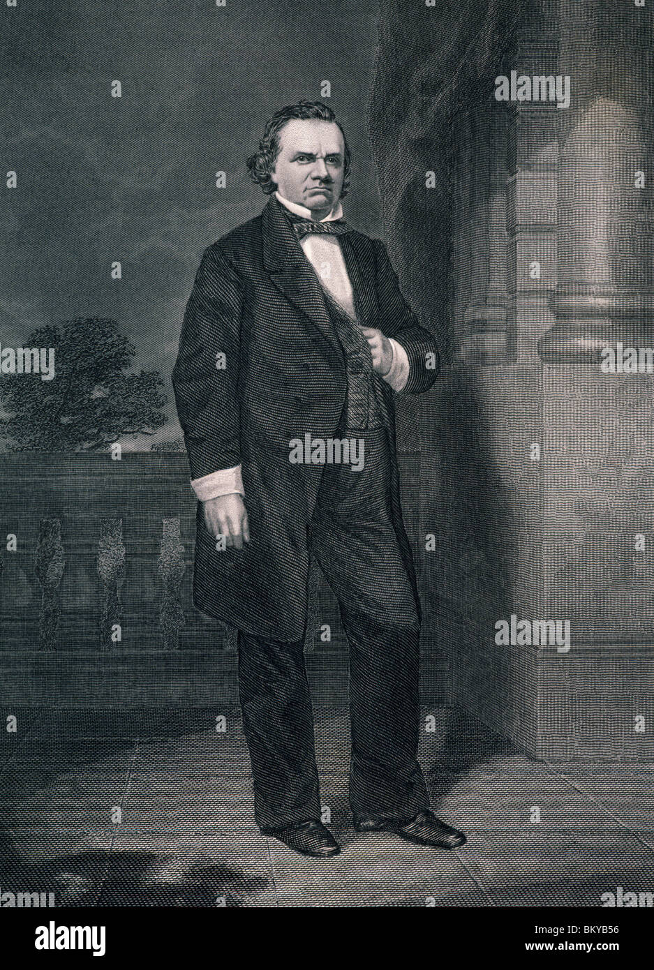Stephen douglas hi-res stock photography and images - Alamy