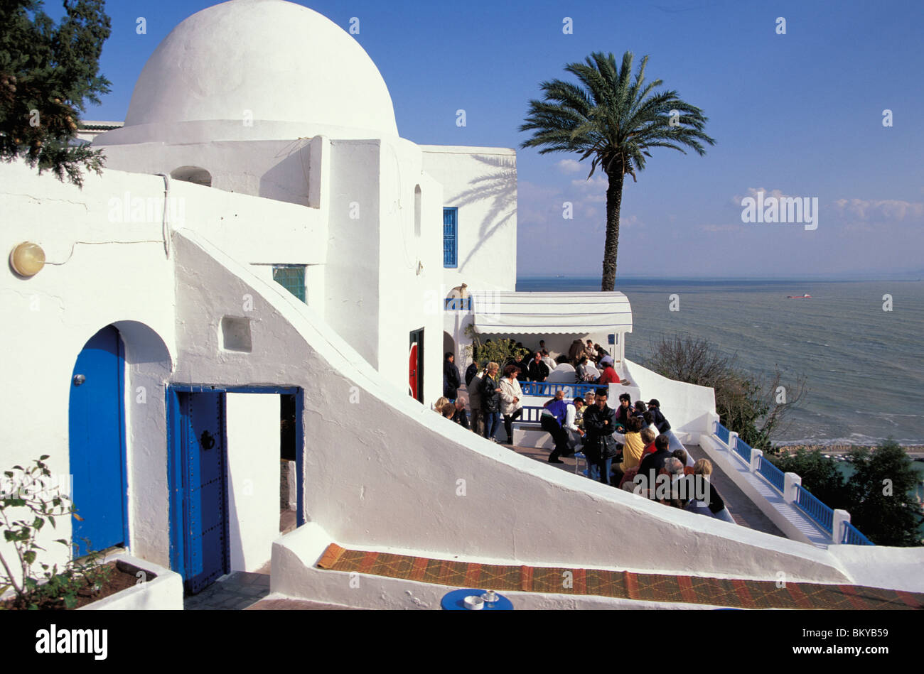Sidi bou said food hi-res stock photography and images - Alamy
