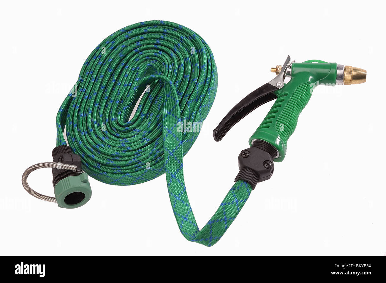 A water gun upright in front of white background Stock Photo - Alamy