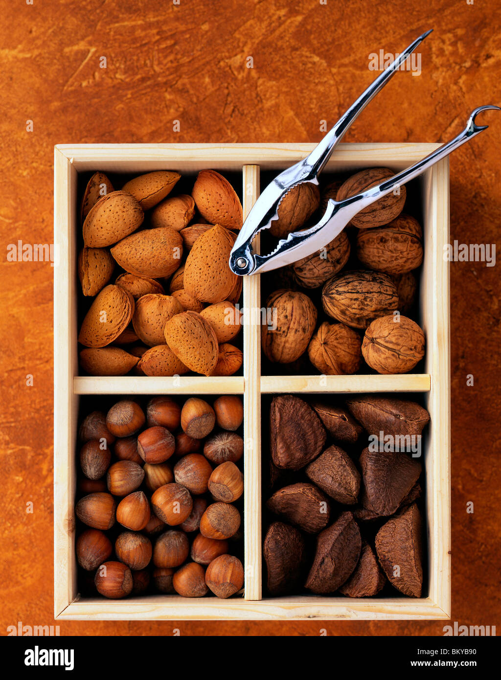 Nut selection hi-res stock photography and images - Alamy