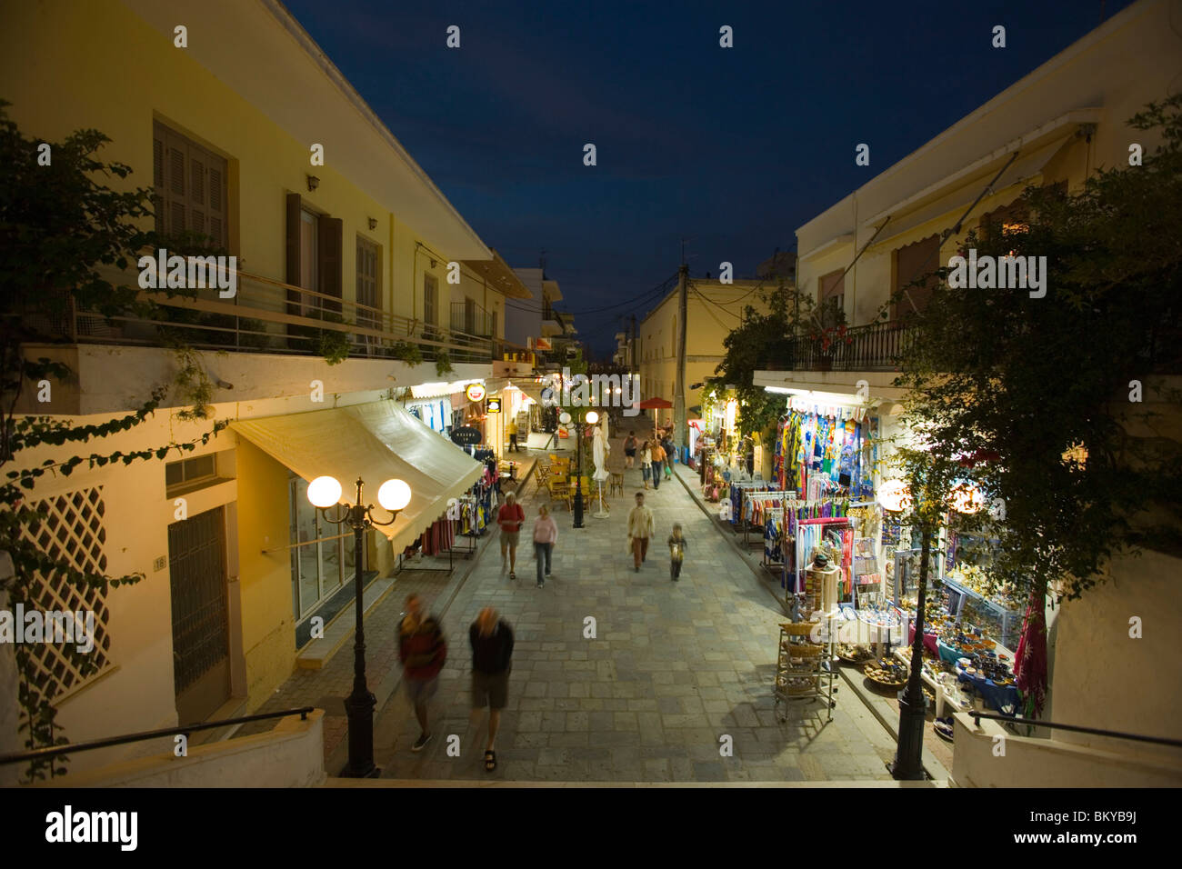 Kos town greece shops hi-res stock photography and images - Alamy