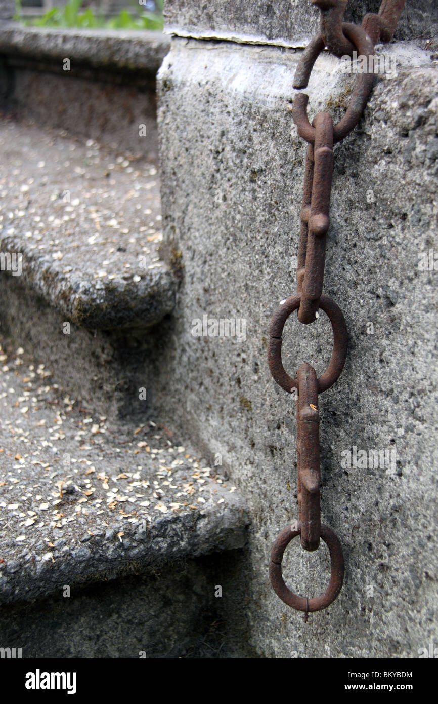 Chain of stairs hi-res stock photography and images - Alamy