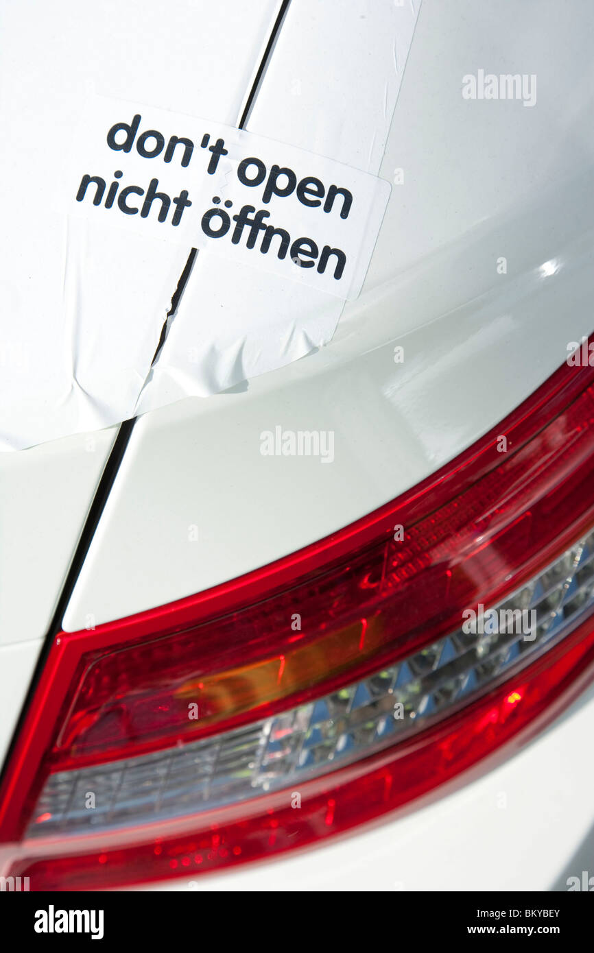 Car export germany hi-res stock photography and images - Alamy