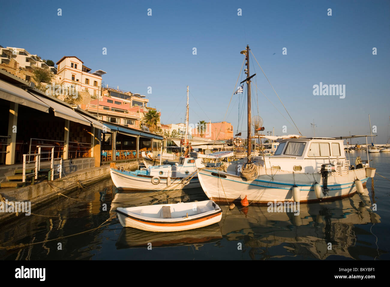 Athens harbor restaurant hi-res stock photography and images - Alamy