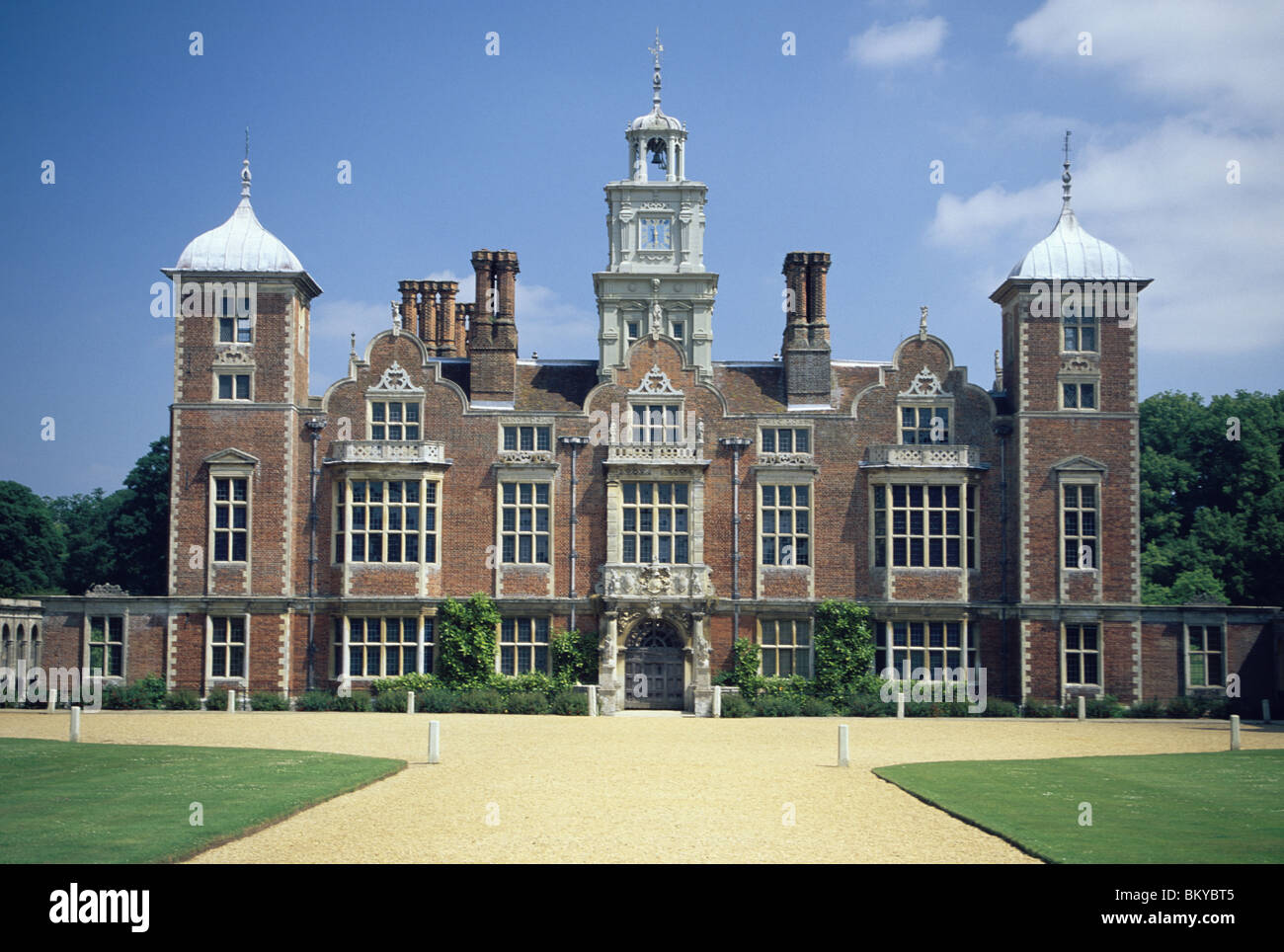 Blickling Hall, Norfolk, England Stock Photo - Alamy