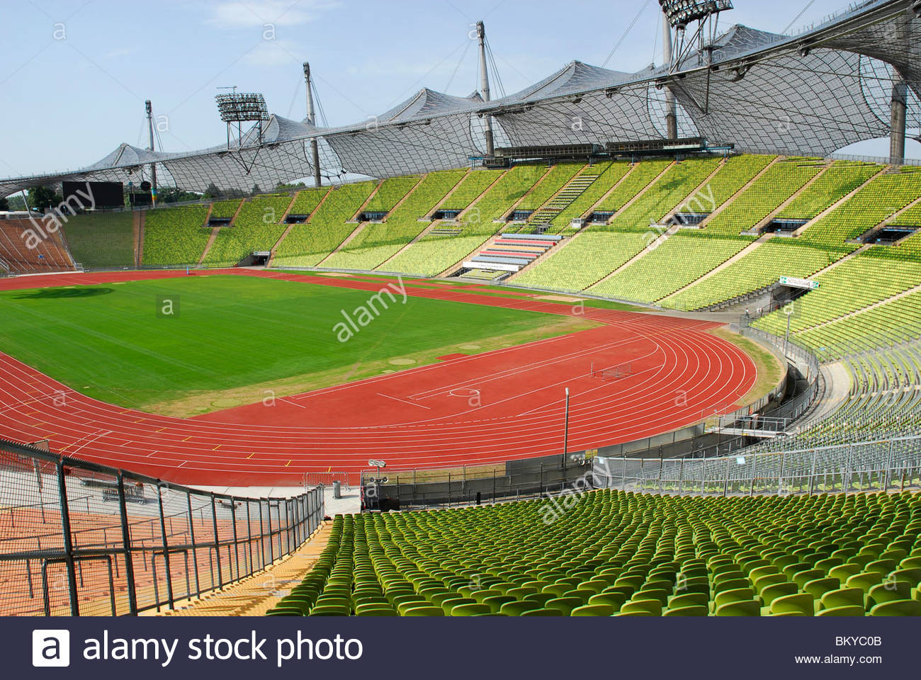 Olympiastadion Munich Stock Photos & Olympiastadion Munich Stock Images ...