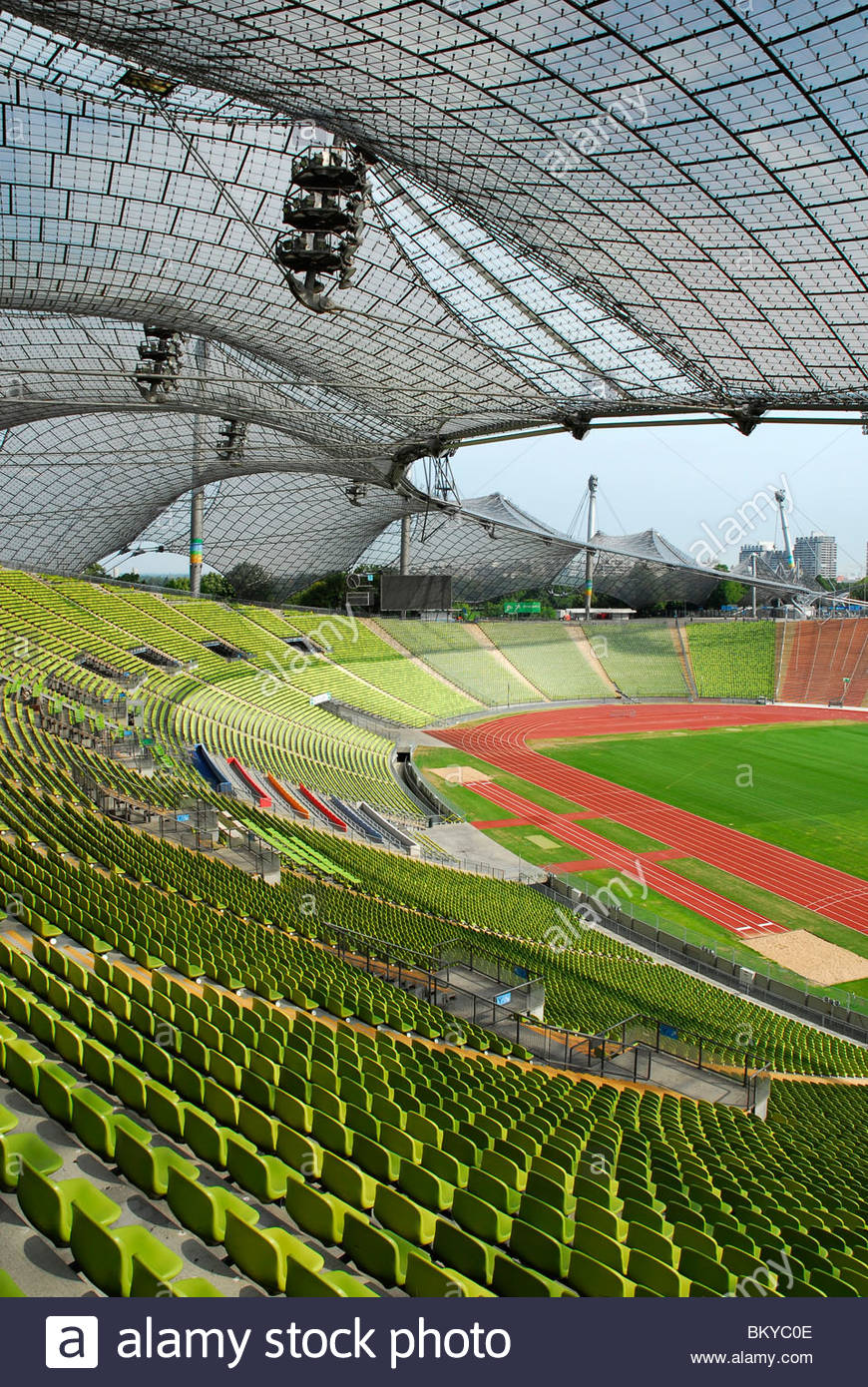 Munich Olympic Stadium Stock Photos & Munich Olympic Stadium Stock ...