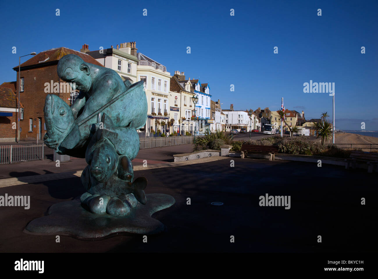 Deal Kent UK Pier Stock Photo - Alamy