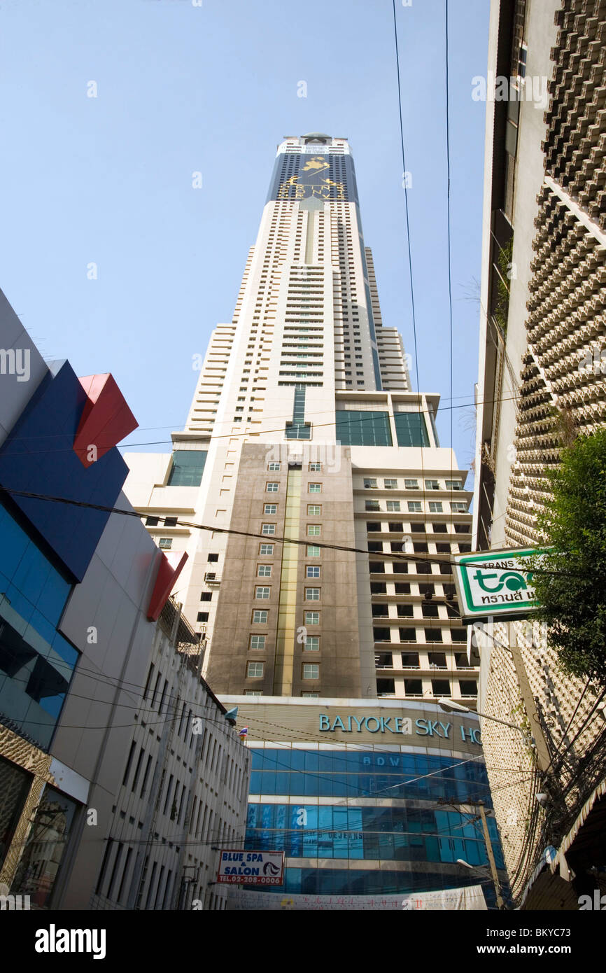 The baiyoke tower ii hi-res stock photography and images - Alamy