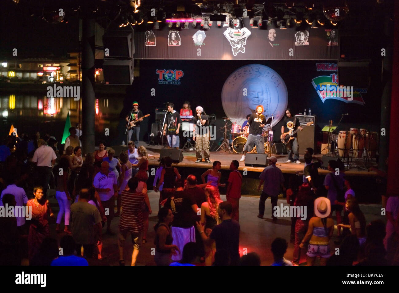 Reggae beach bar hi-res stock photography and images - Alamy