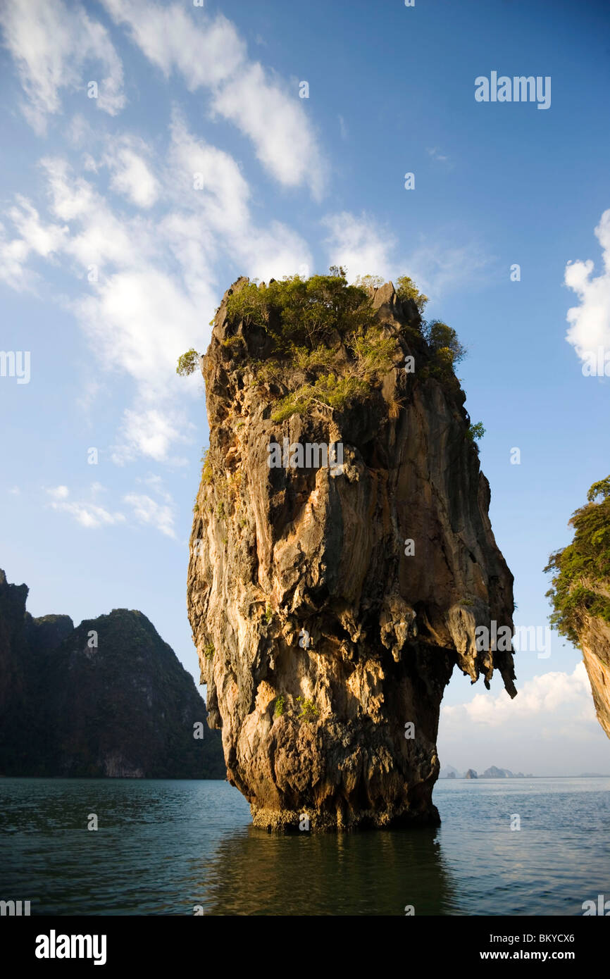 View to Koh Tapu, so-called James Bond Island, The Man with the Golden ...