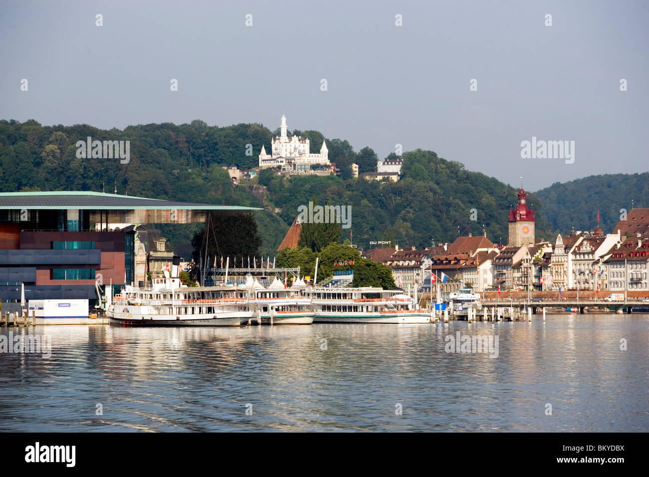 Culture and convention centre lucerne hi-res stock photography and ...