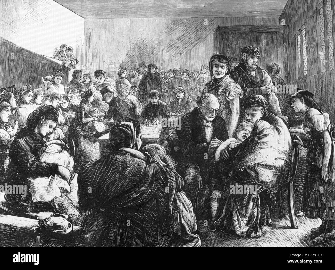 Smallpox 19th century hi-res stock photography and images - Alamy