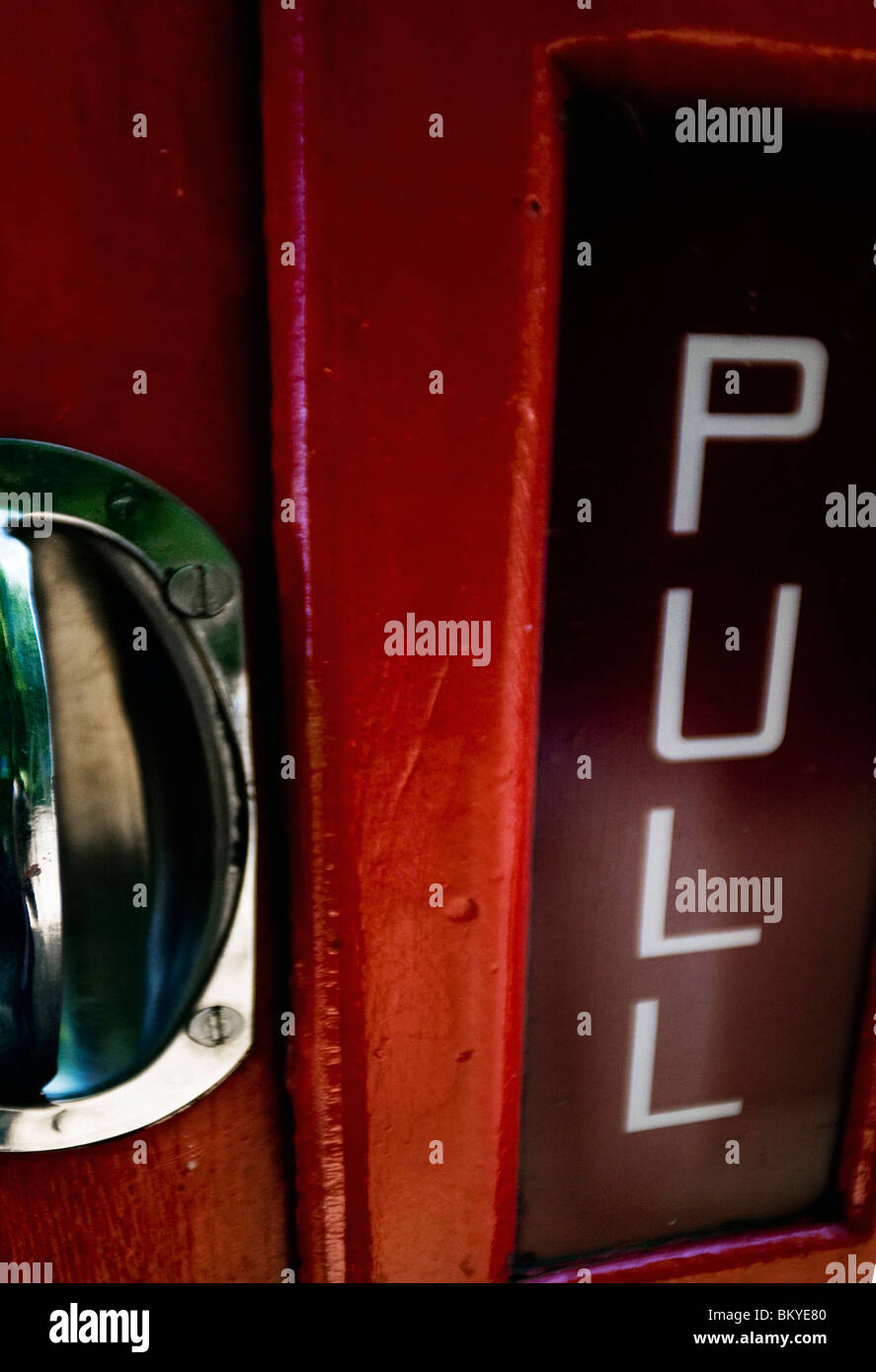 Red Telephone Box Door Handle High Resolution Stock Photography and ...