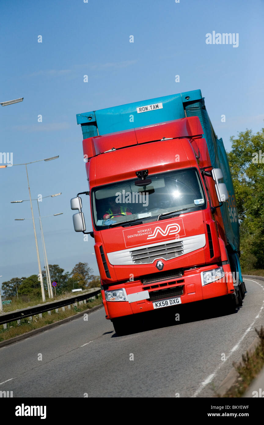 Renault trucks t hi-res stock photography and images - Alamy