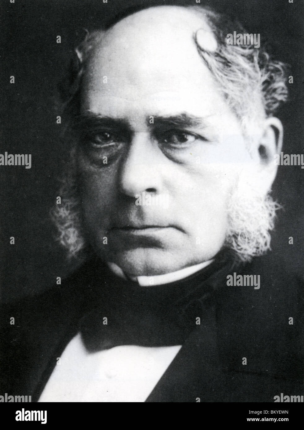 SIR HENRY BESSEMER industrialist who invented the steel production ...