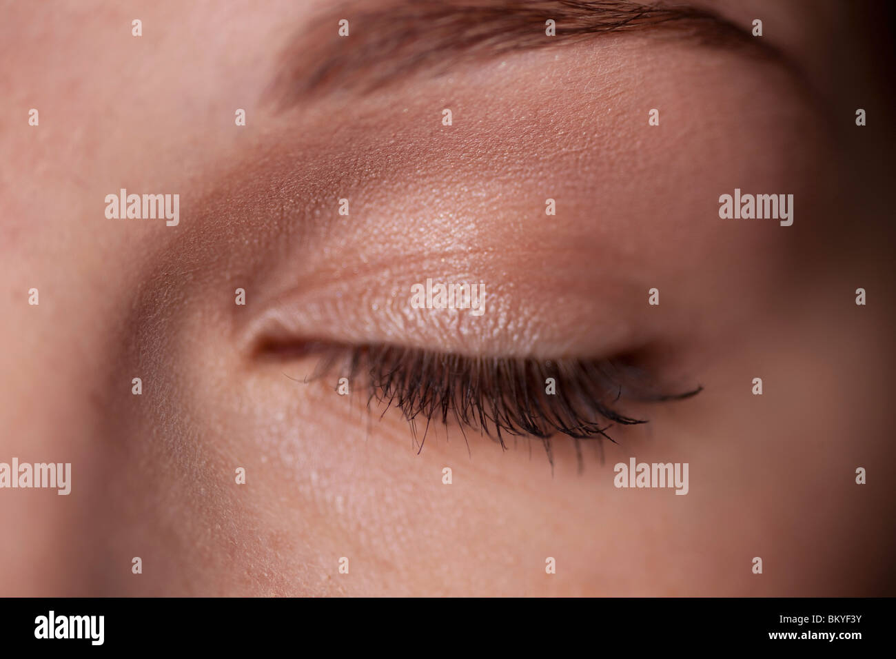 Closed eye hi-res stock photography and images - Alamy