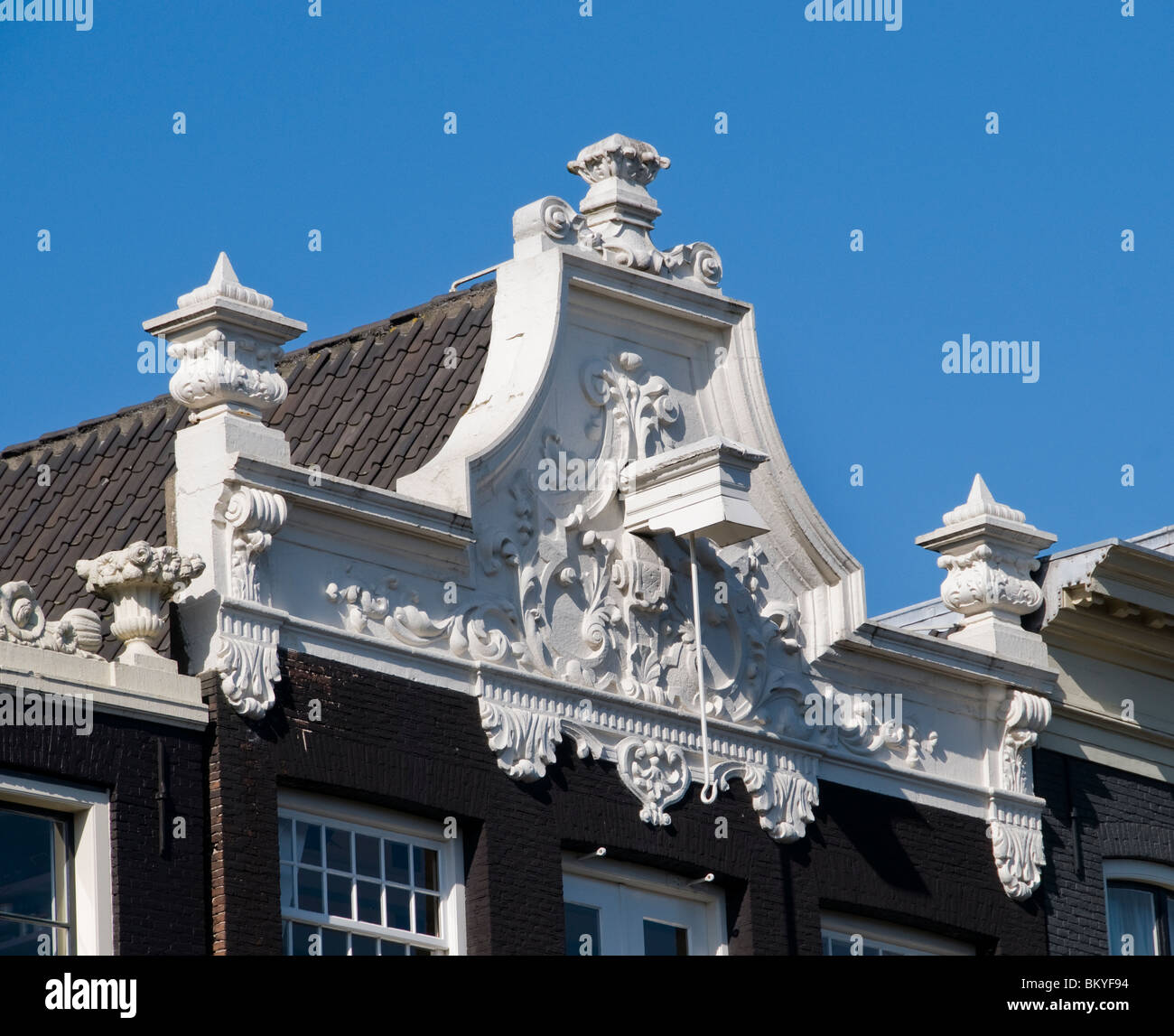 Amsterdam Netherlands Canal House Herengracht Stock Photo - Alamy
