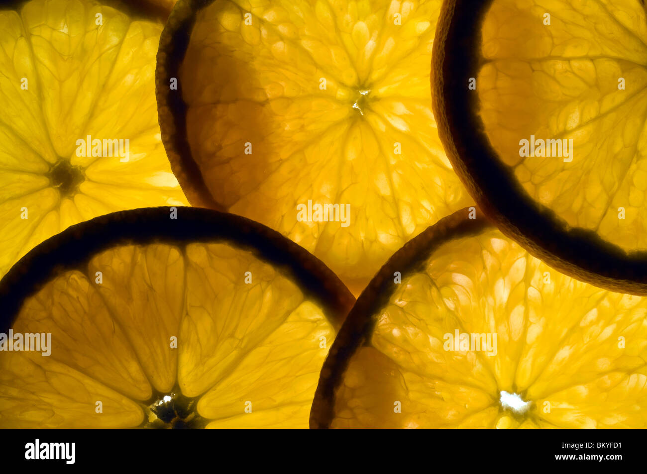 Five orange shapes hi-res stock photography and images - Alamy