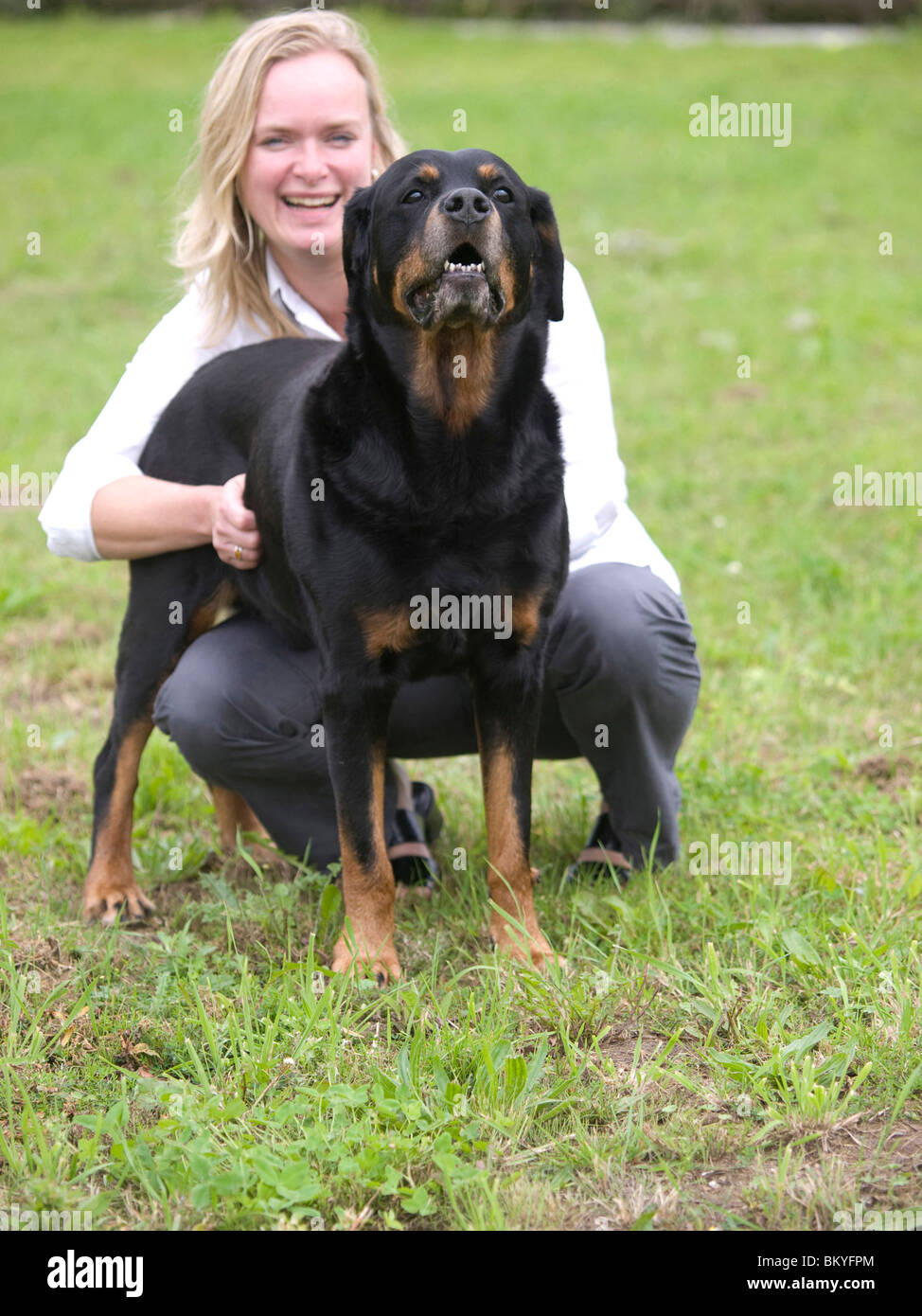 Women Rottweiler