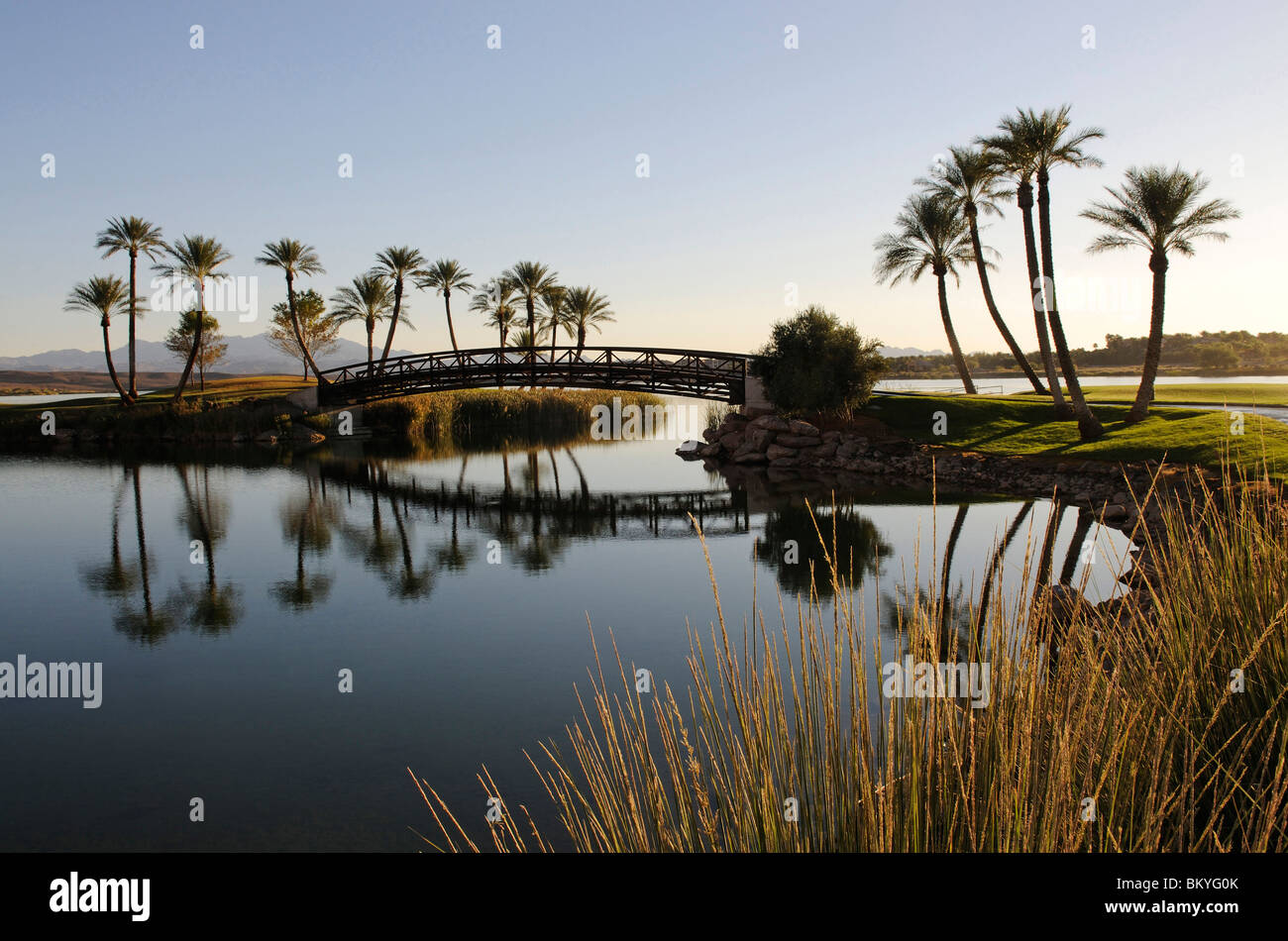 Loew's Lake Resort, Las Vegas, Nevada, USA Stock Photo - Alamy