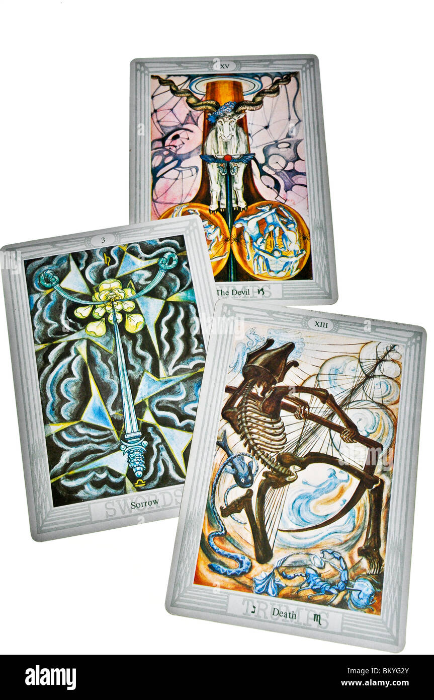 Thoth Tarot Devil