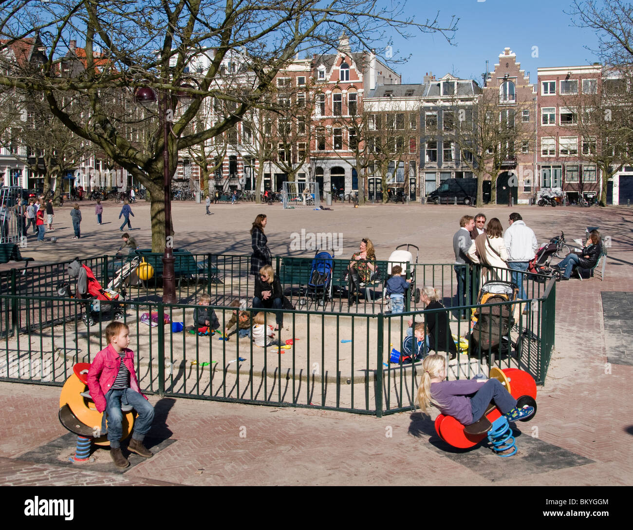 Amstelveld prinsengracht amsterdam netherlands hi-res stock photography and images - Alamy