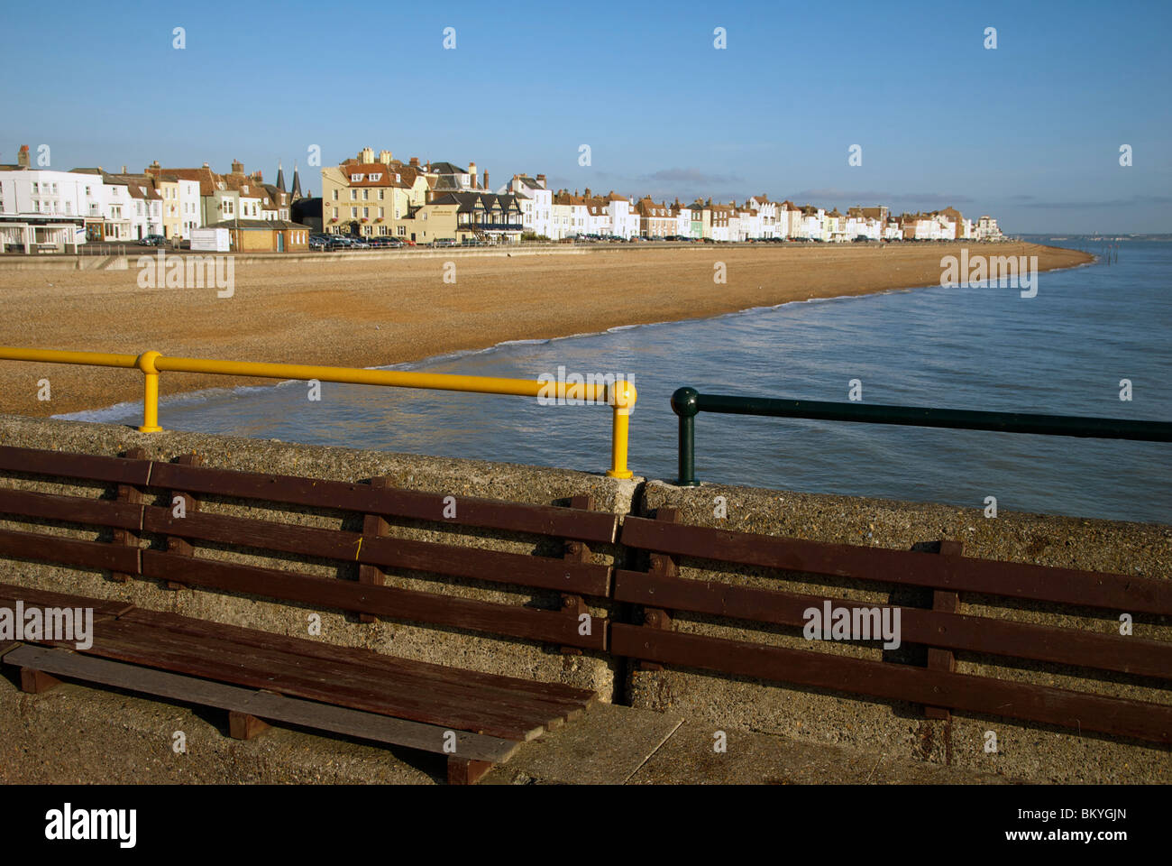 Deal Kent UK Pier Stock Photo - Alamy