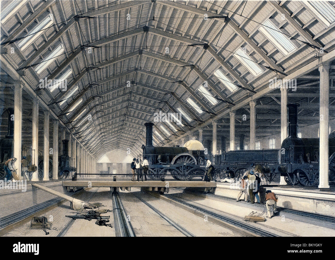 Old engine house swindon hi-res stock photography and images - Alamy