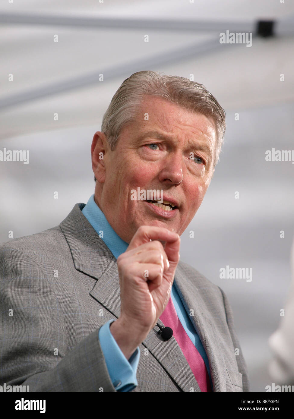 Alan johnson home secretary hi-res stock photography and images - Alamy