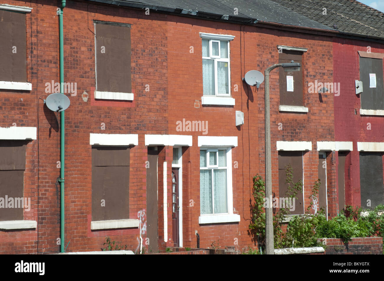 Demolition row terrace houses in hi-res stock photography and images ...