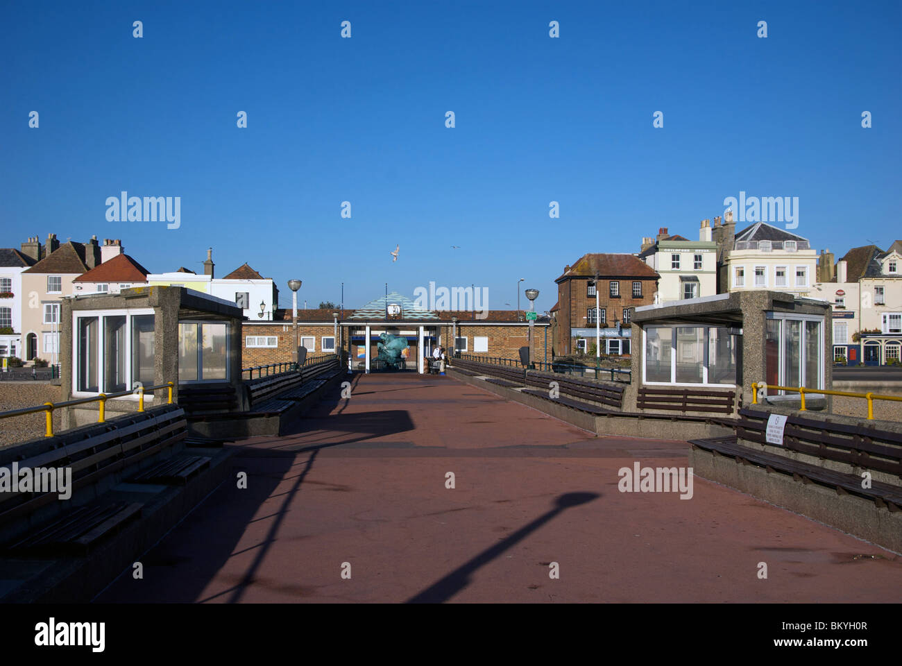Deal Kent UK Pier Stock Photo - Alamy