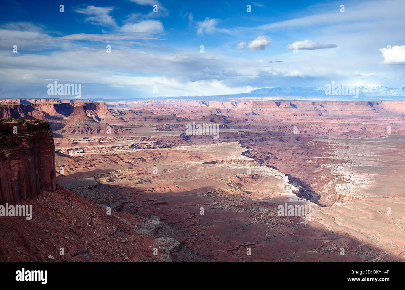 Buck Canyon Overlook, Canyonlands National Park, Islands in the Sky ...