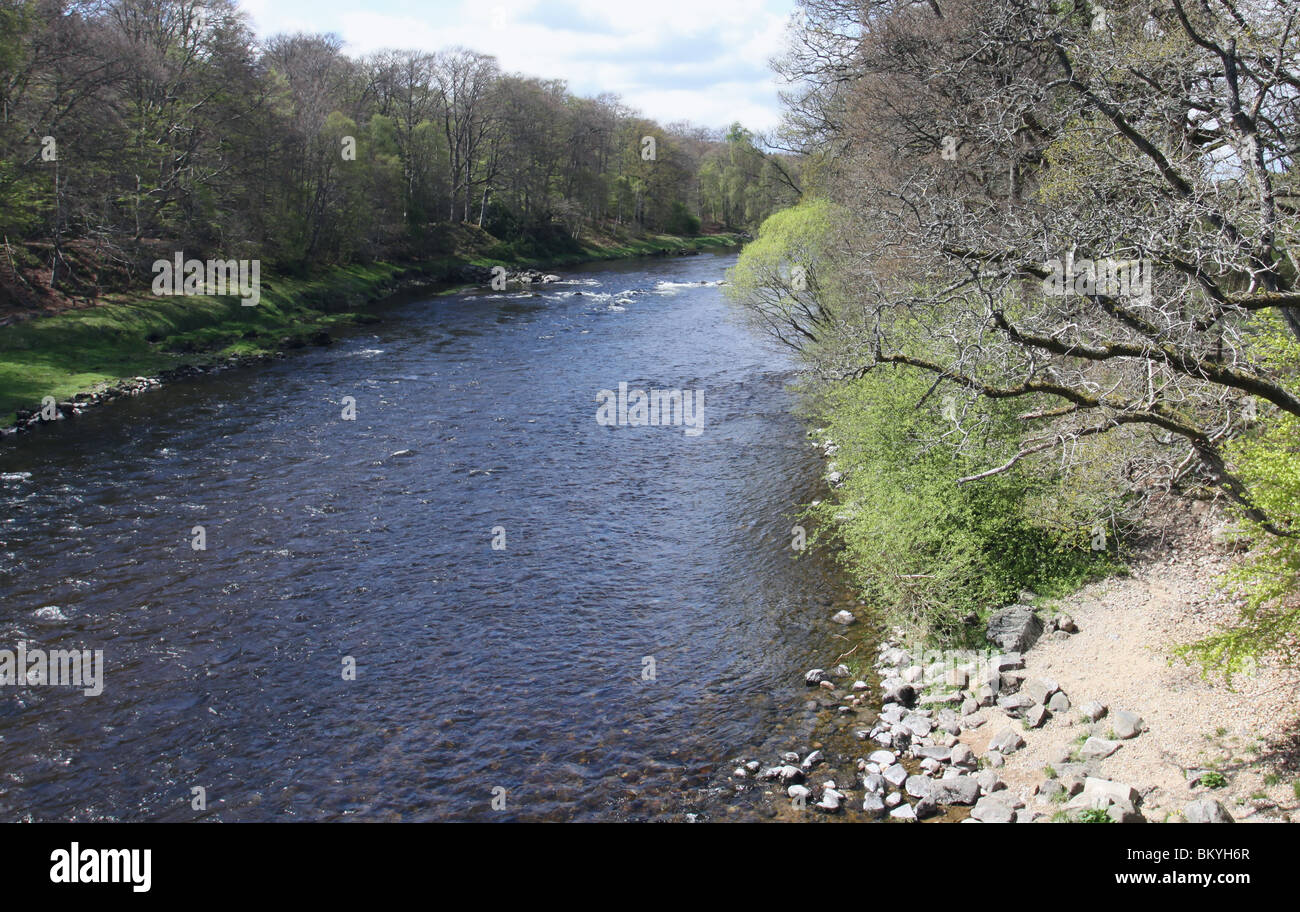 Banchory scotland river dee hi-res stock photography and images - Alamy