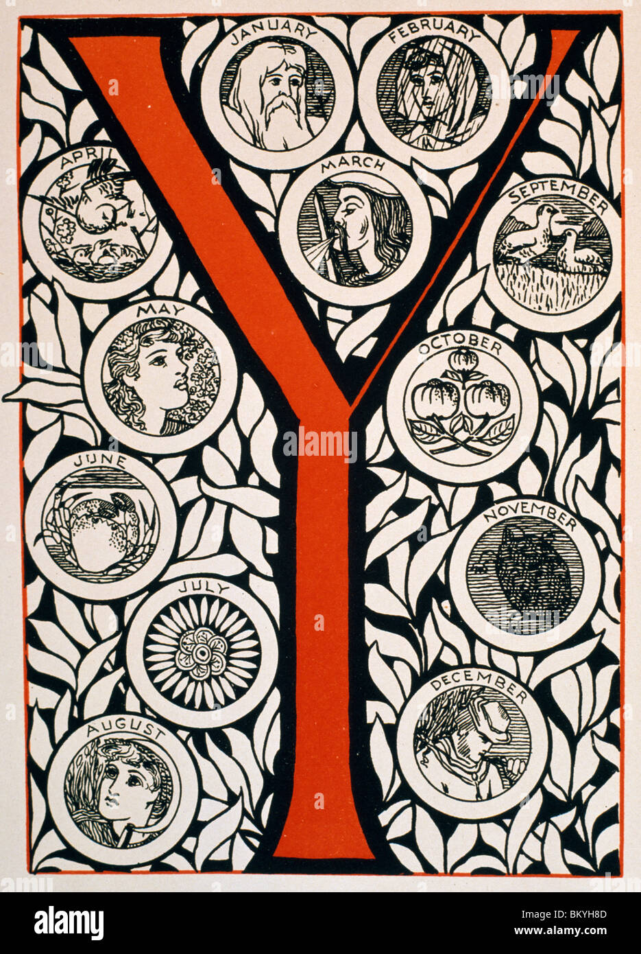 Chicago y symbol hi-res stock photography and images - Alamy