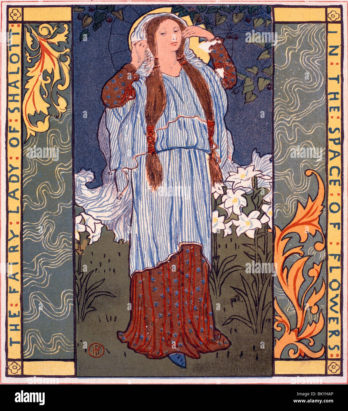 The Lady Of Shalott Poem