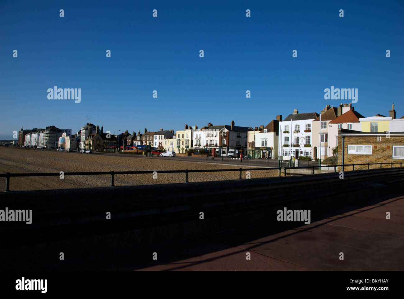 Deal Kent UK Pier Seafront Beach Stock Photo - Alamy