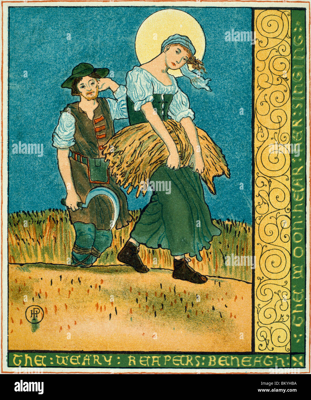Reapers hi-res stock photography and images - Alamy