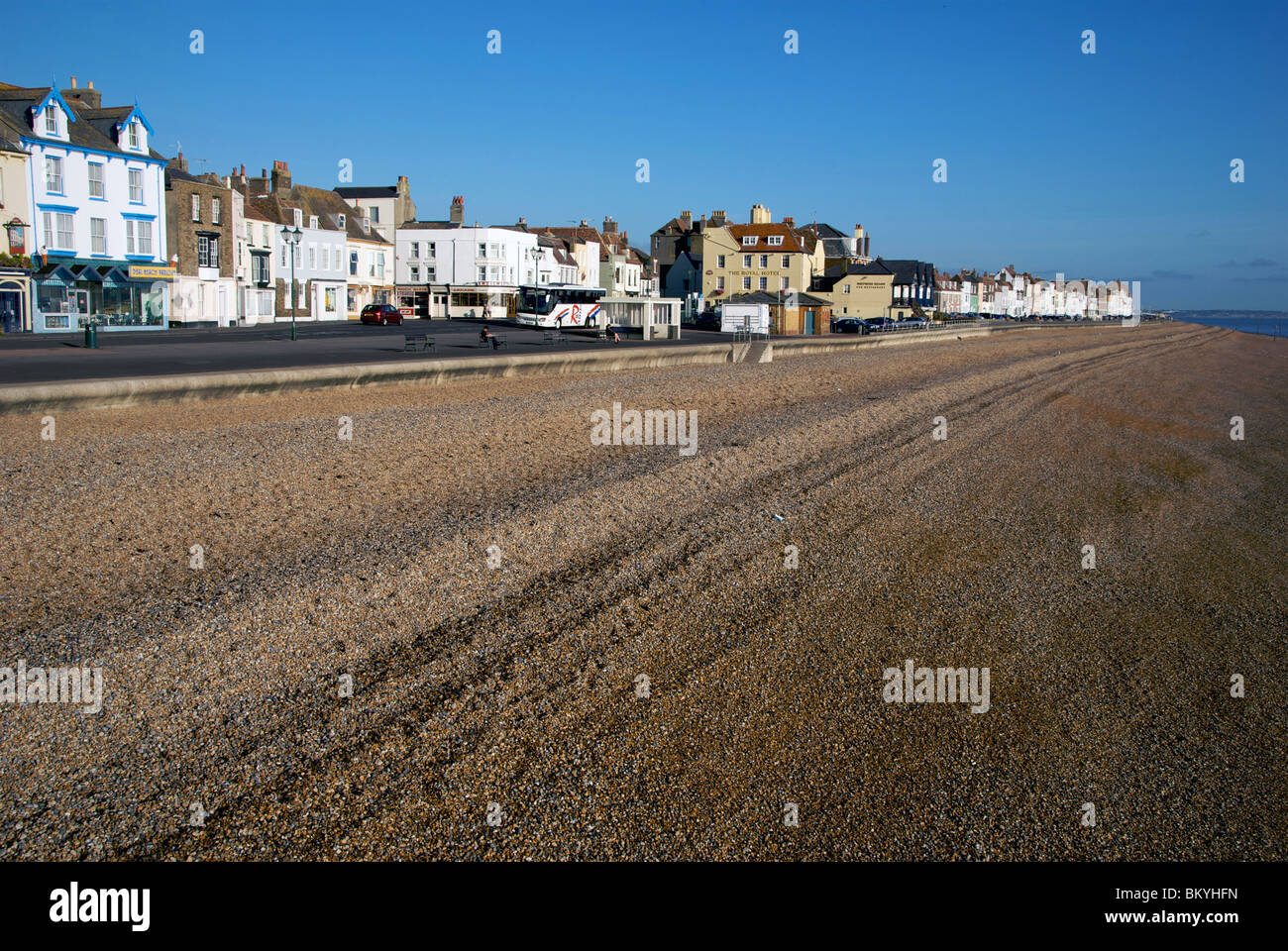 Deal Kent UK Seafront Beach Stock Photo - Alamy