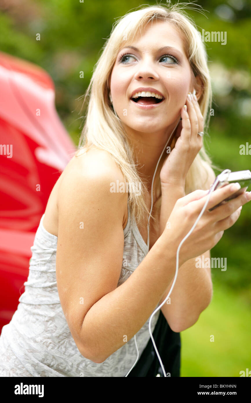 Ipod touch nano hi-res stock photography and images - Alamy