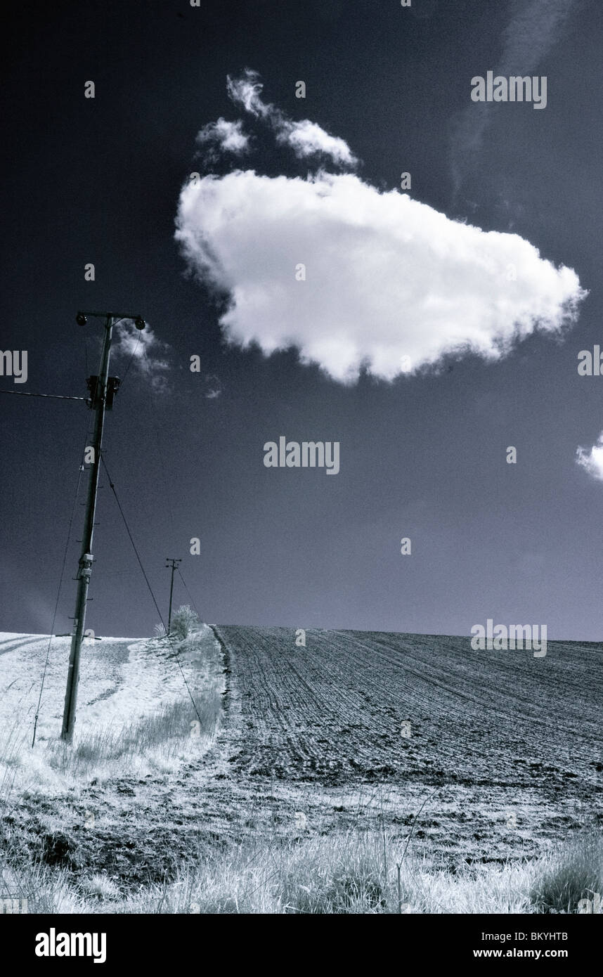 single floating cloud Stock Photo - Alamy