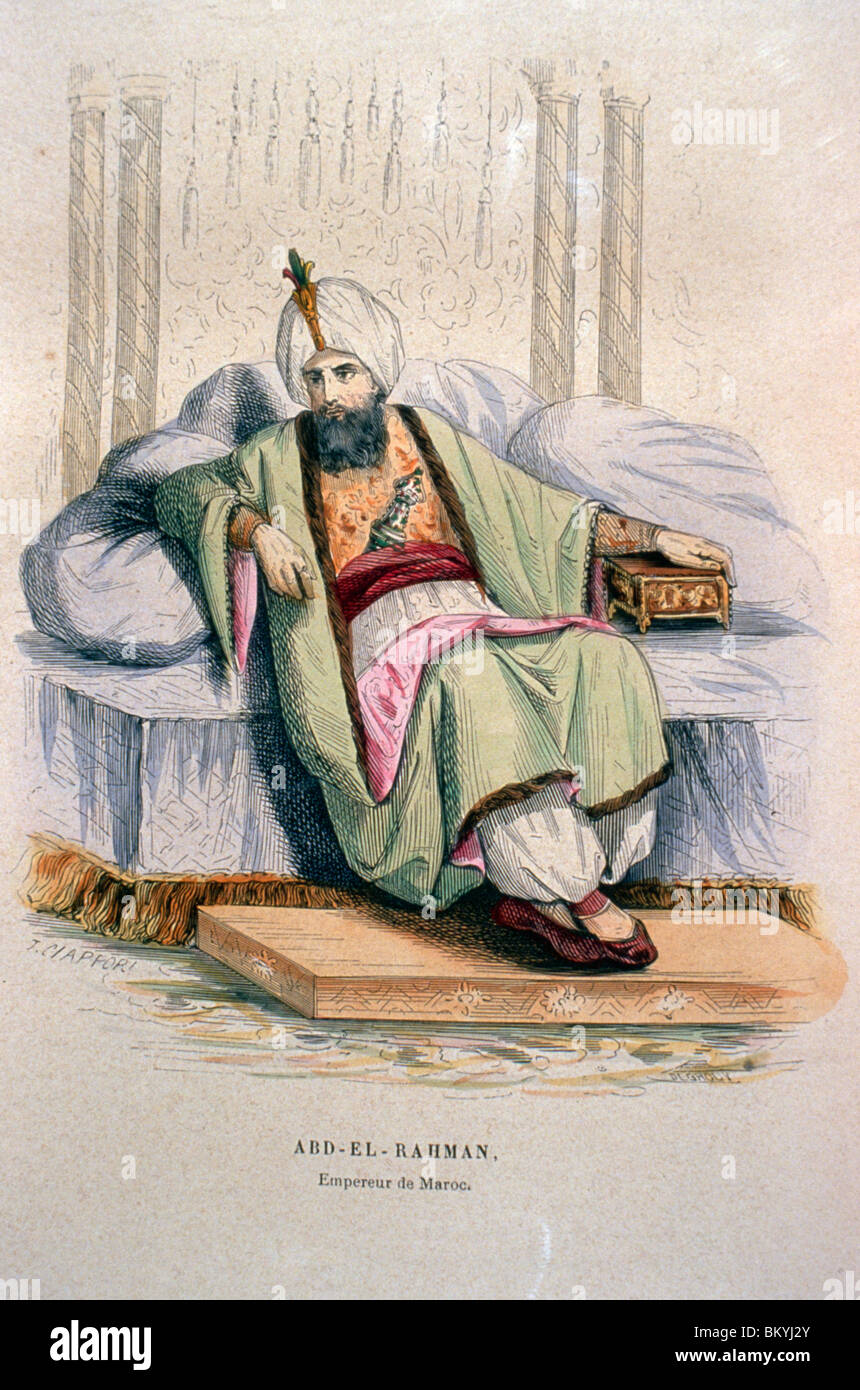 Sultan moulay abd hi-res stock photography and images - Alamy