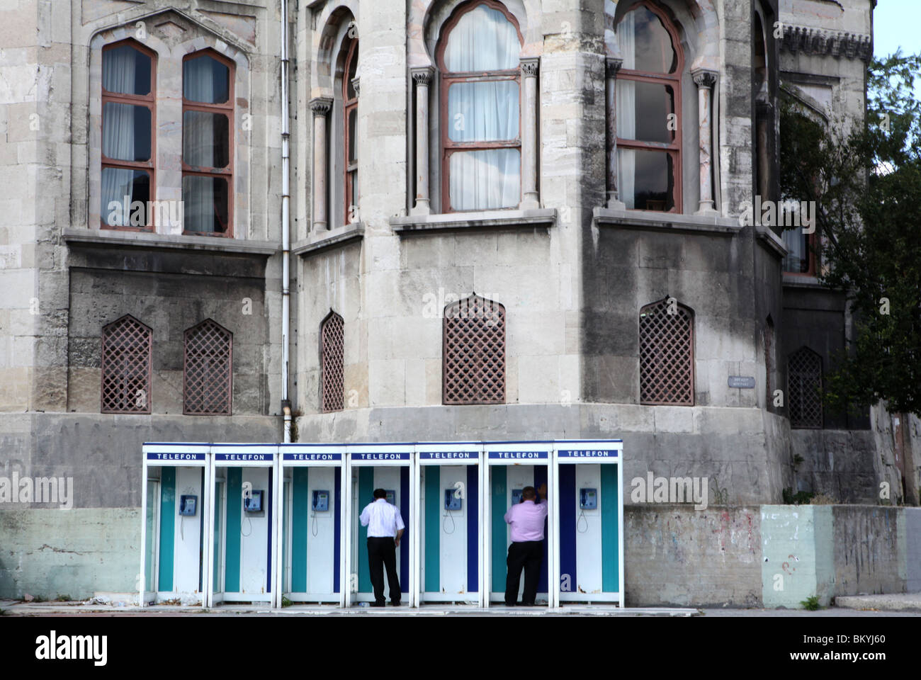 Booth booths hi-res stock photography and images - Alamy