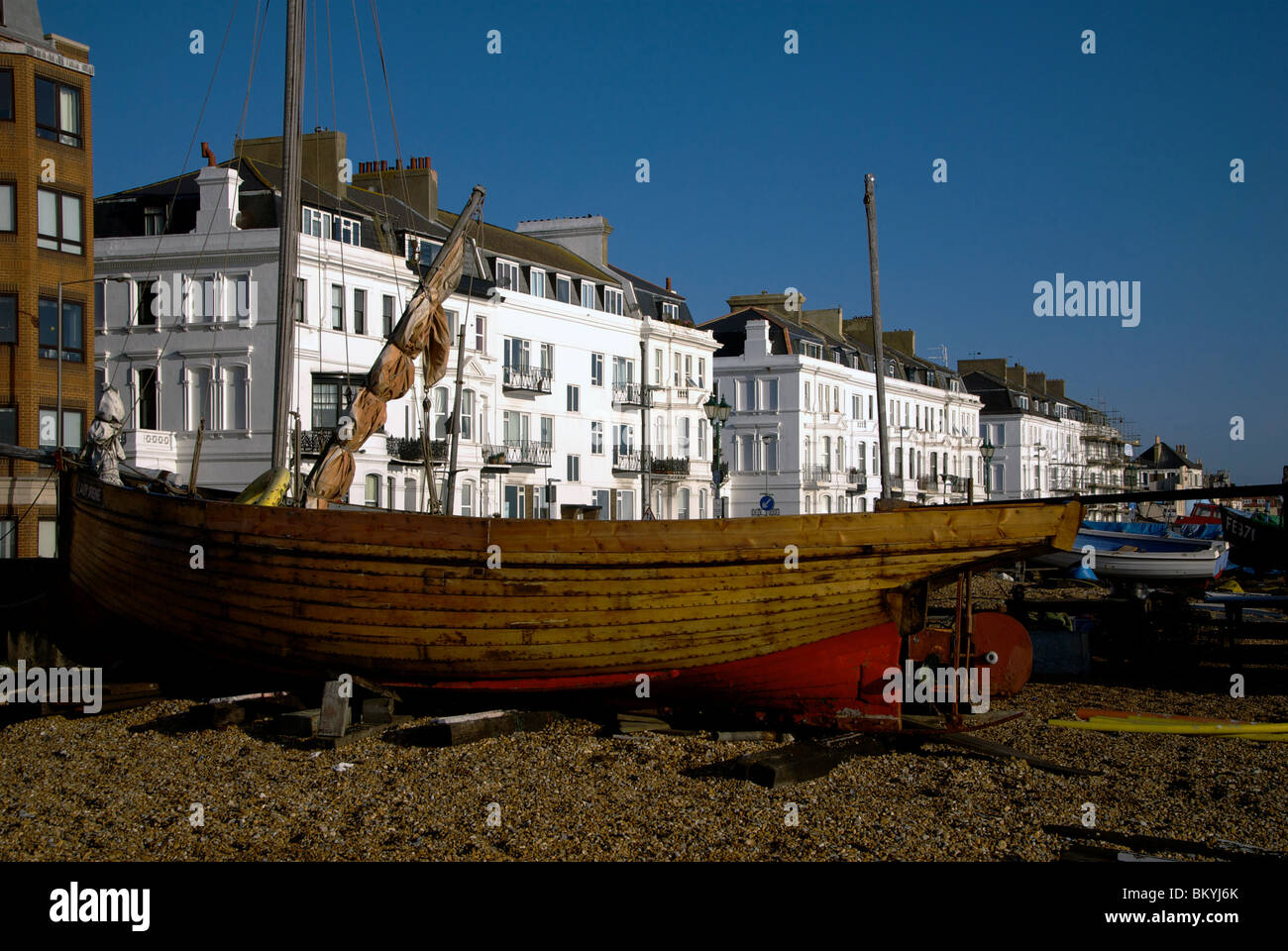 Deal walmer kent uk seafront hi-res stock photography and images - Alamy