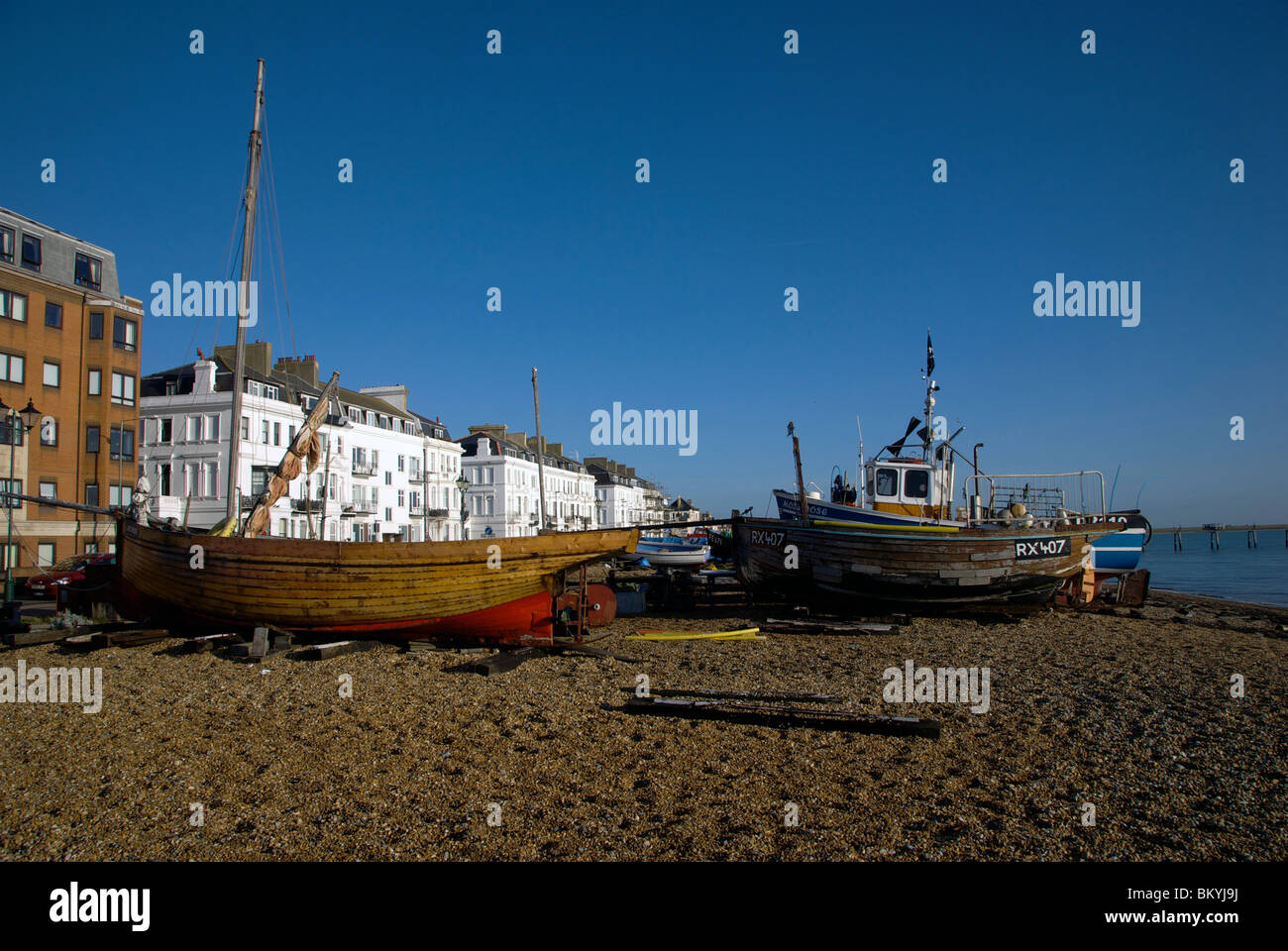 Deal walmer kent uk seafront hi-res stock photography and images - Alamy