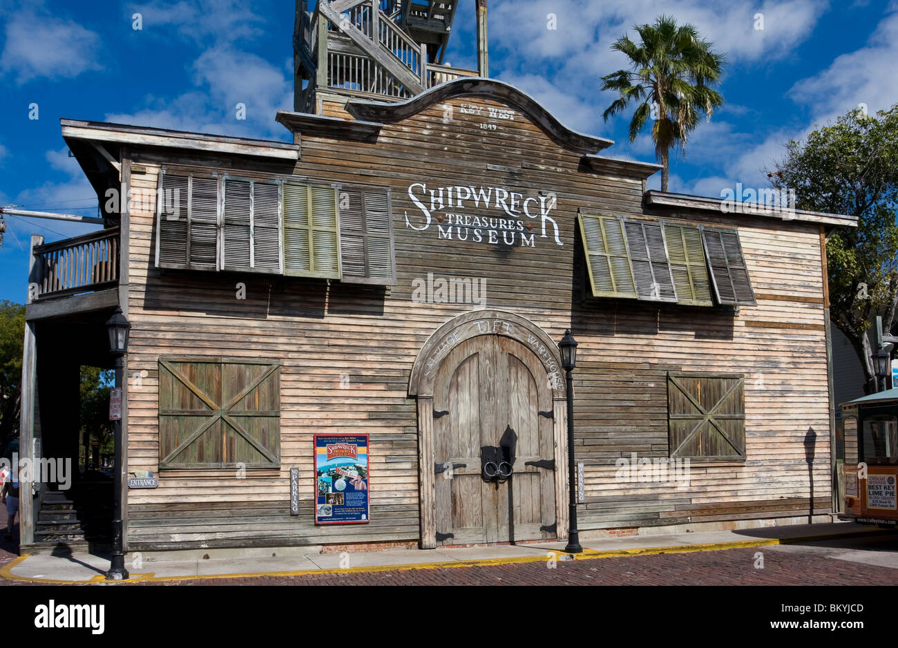 The Shipwreck Museum at Key West, Florida, USA Stock Photo - Alamy