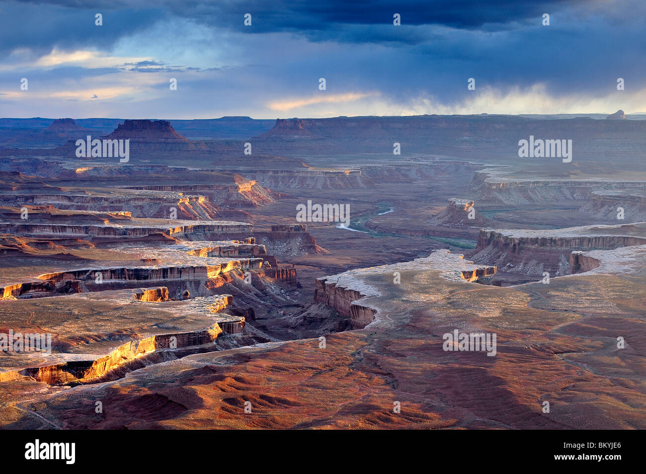 Green River Overlook, Canyonlands National Park, Islands in the Sky ...
