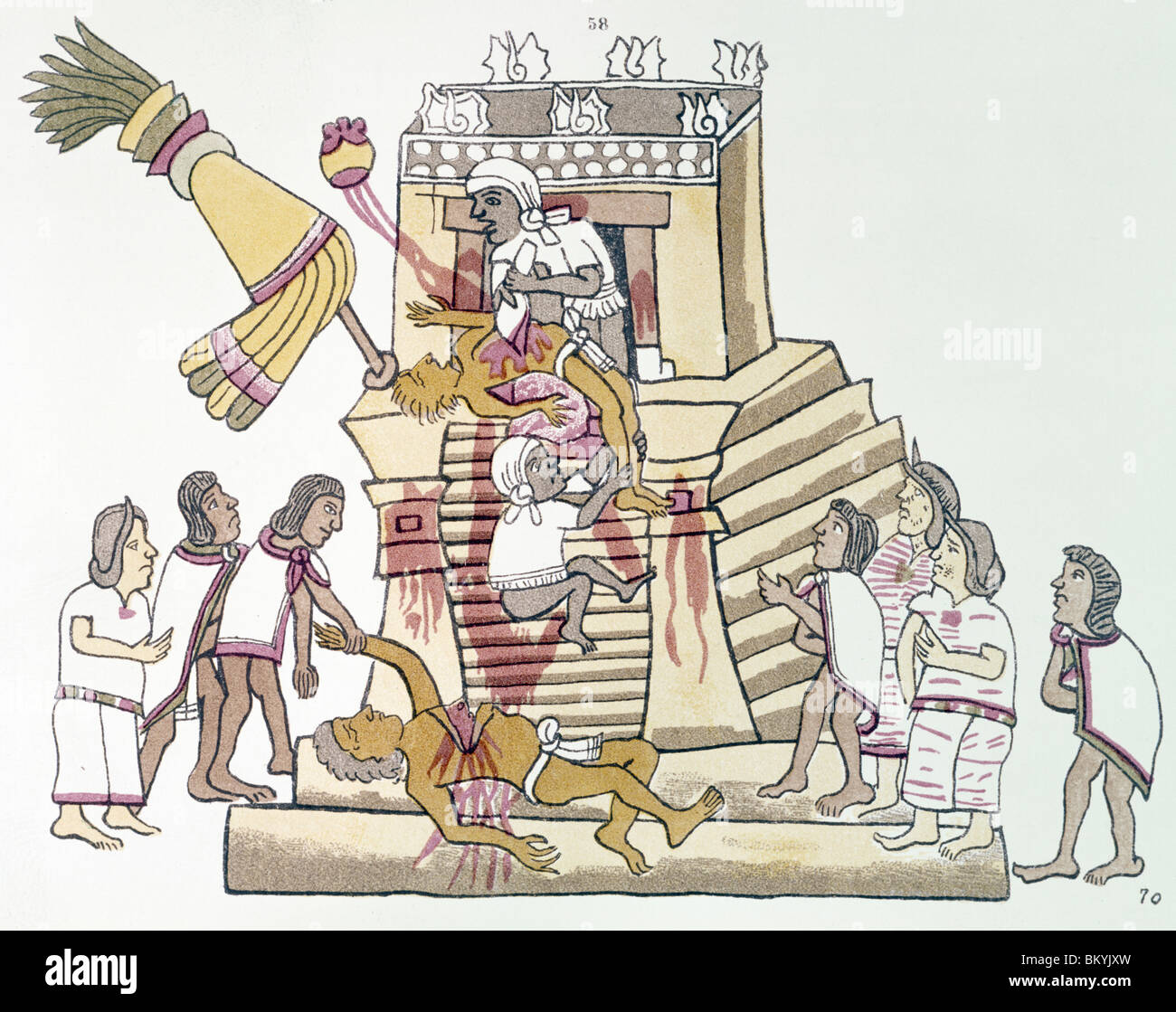 Codex aztec hi-res stock photography and images - Alamy